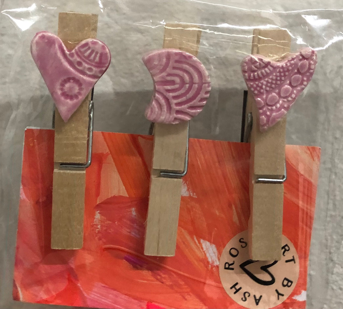 Art by Ash - Peg Fridge Magnet – Avenue Online Store